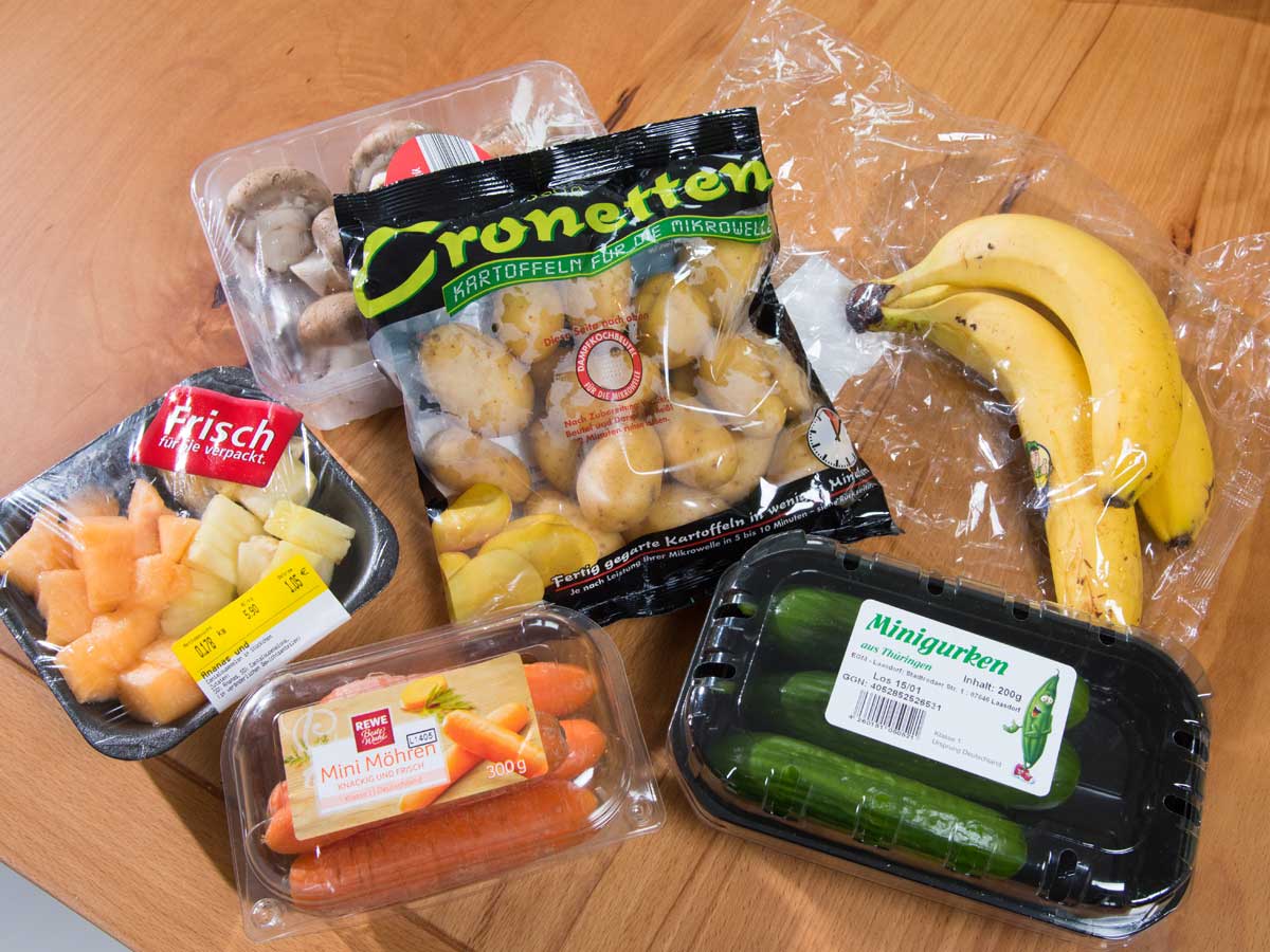 Verpackungswahnsinn und Plastikrecycling