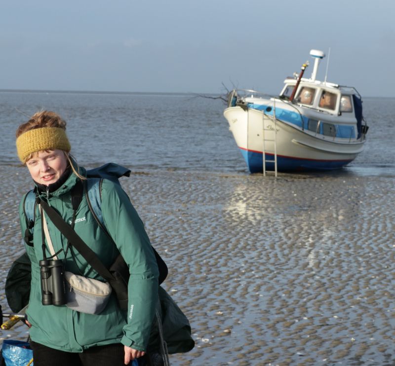 Ankunft auf Trischen - Saisonstart 2019