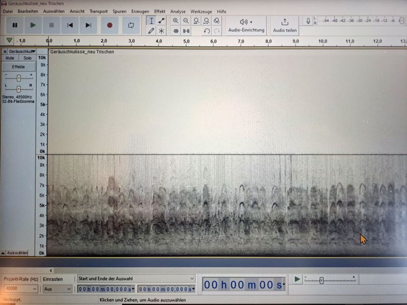 Einmal Horchen bitte!