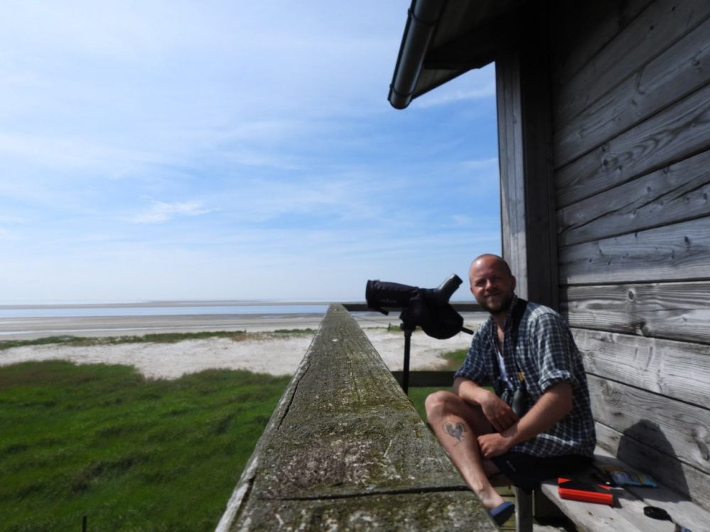 Vogelinsel Trischen - Perle im Nationalpark - Das Tagebuch des Vogelwarts.